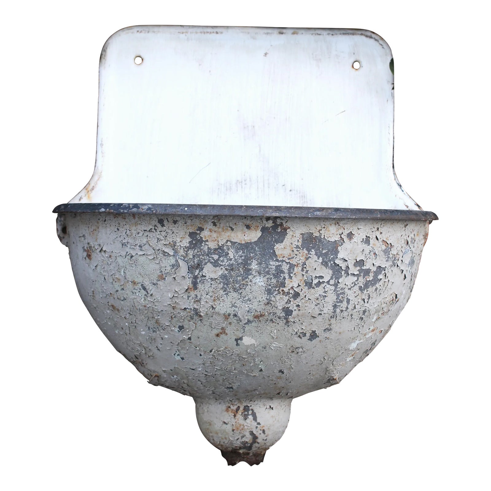Early 20th Century European Outdoor Cast Iron Lavabo Sink/Planter ...