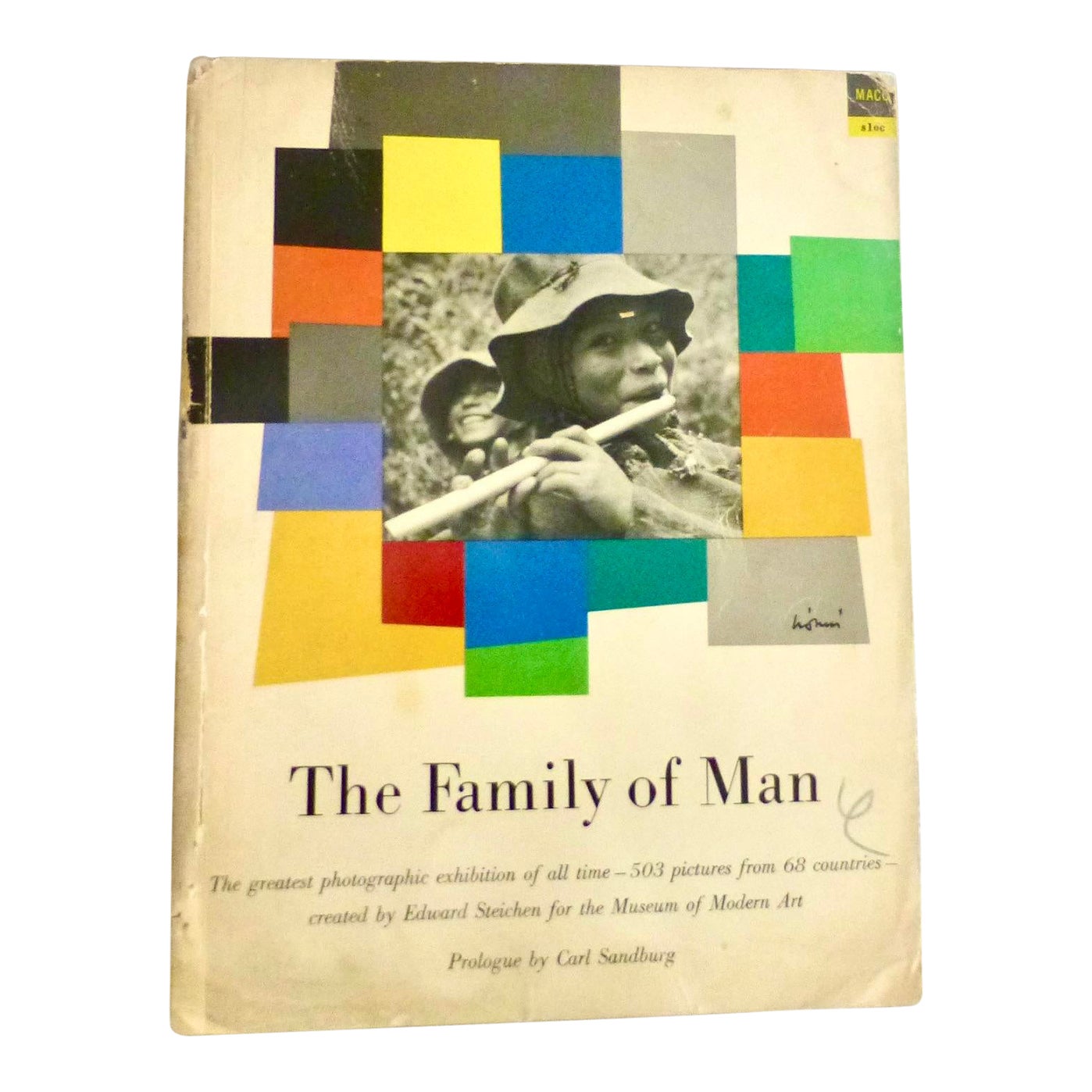 1955 the Family of Man, Steichen MoMA Exhibit Book | Chairish