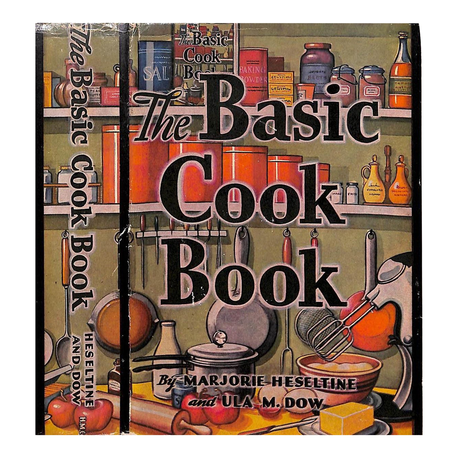 "The Basic Cook Book" 1947 Heseltine, Marjorie | Chairish