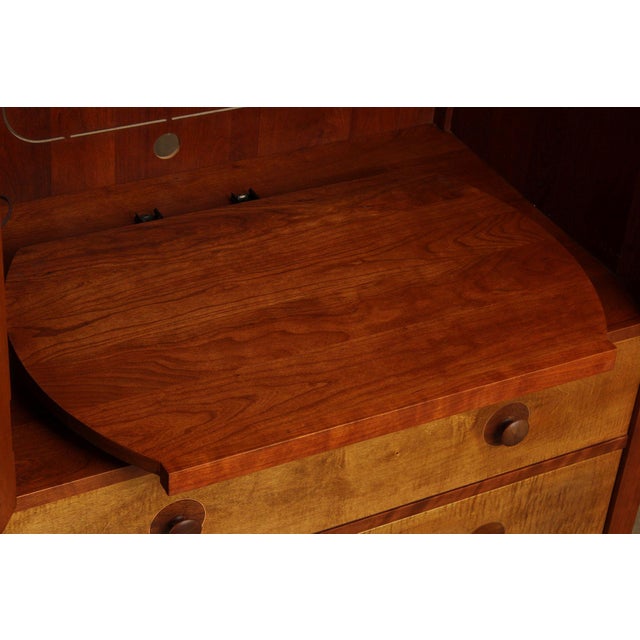Stickley Mission Collection Harvey Ellis Cherry Door Chest | Chairish