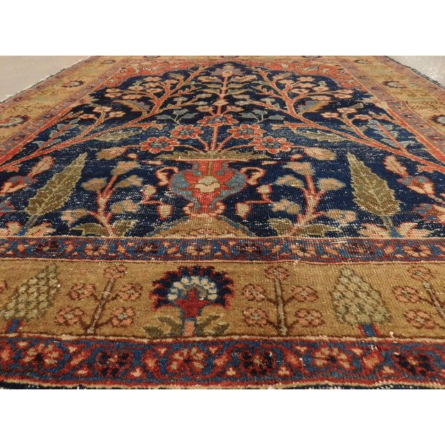 Vintage Persian Wool Rug | Chairish
