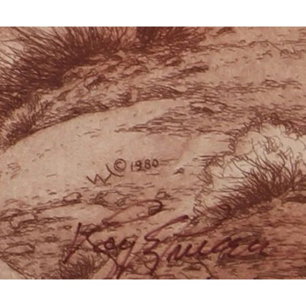 Roy Purcell, "Grand Canyon Ii," Etching | Chairish