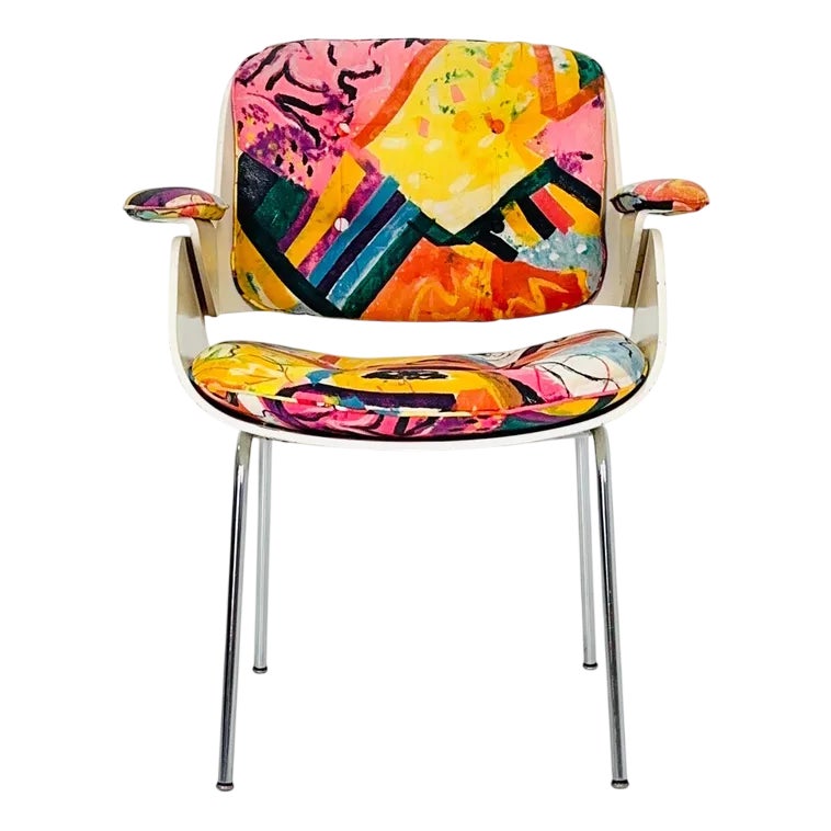 Mid-Century Modern D48 Armchairs by Hans Könecke for Tecta, 1970s ...