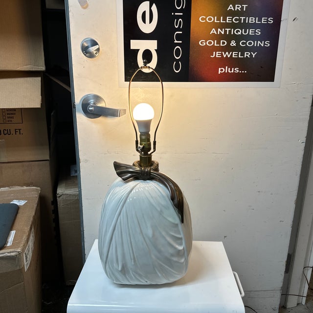 Vintage Chapman Ceramic Table Lamp | Chairish