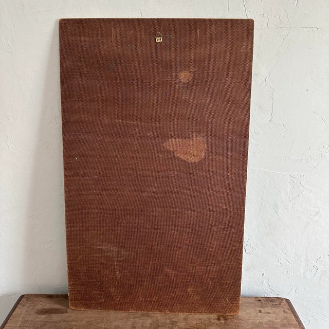 Mid 20th Century Vintage Chester Dixon Snowden Impressionist Painting ...
