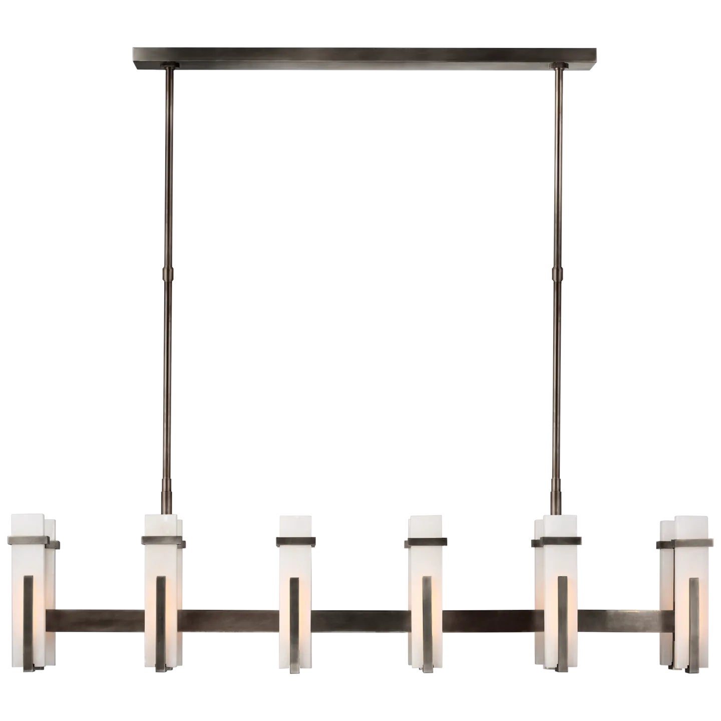 Ian K. Fowler for Visual Comfort Signature Malik Large Linear ...