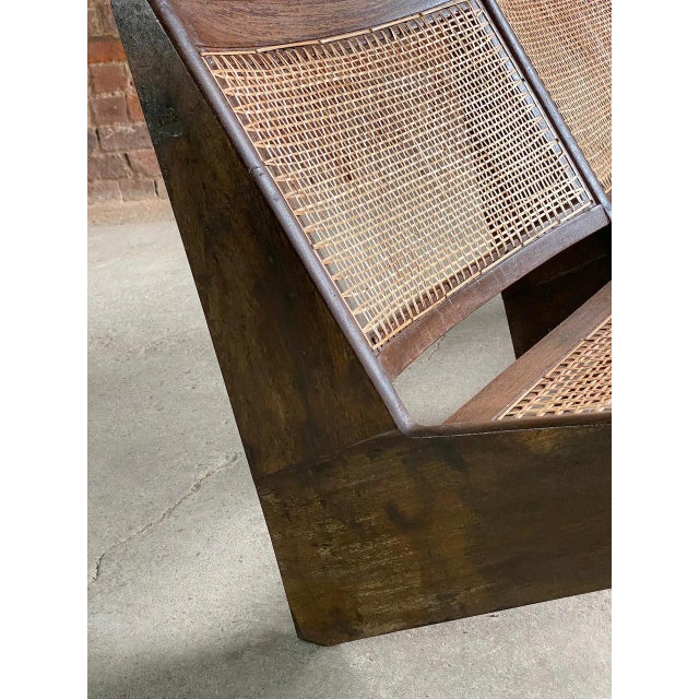 Pierre Jeanneret Model: Pj010704 Kangaroo Sofa Chandigarh 1955 | Chairish