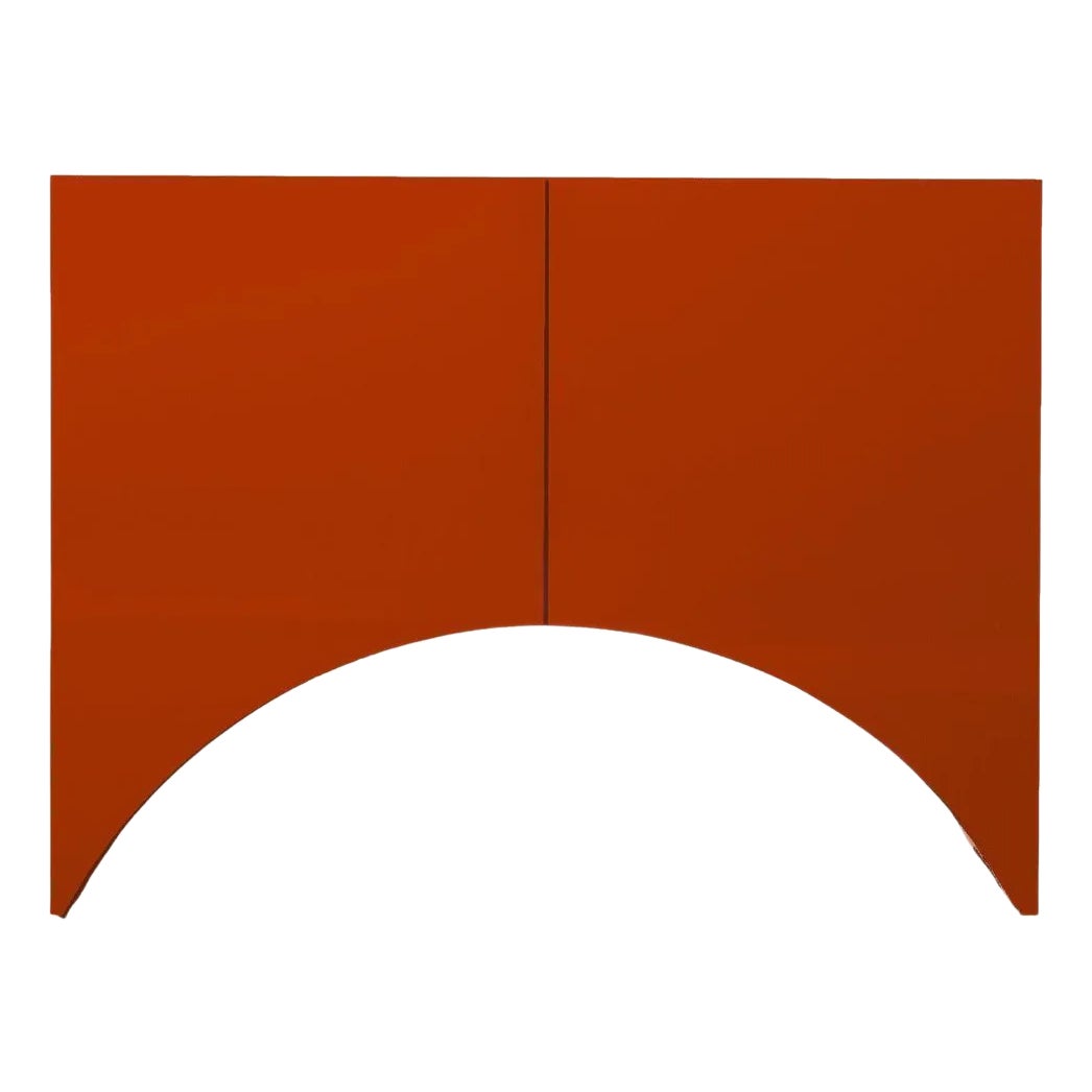 Bridges Small Red Bookcase by Muller Van Severen for Bd Barcelona, 2024 ...