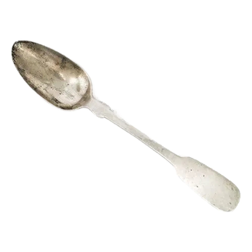 Classicist Silver Spoon, Germany, 1900s | Chairish