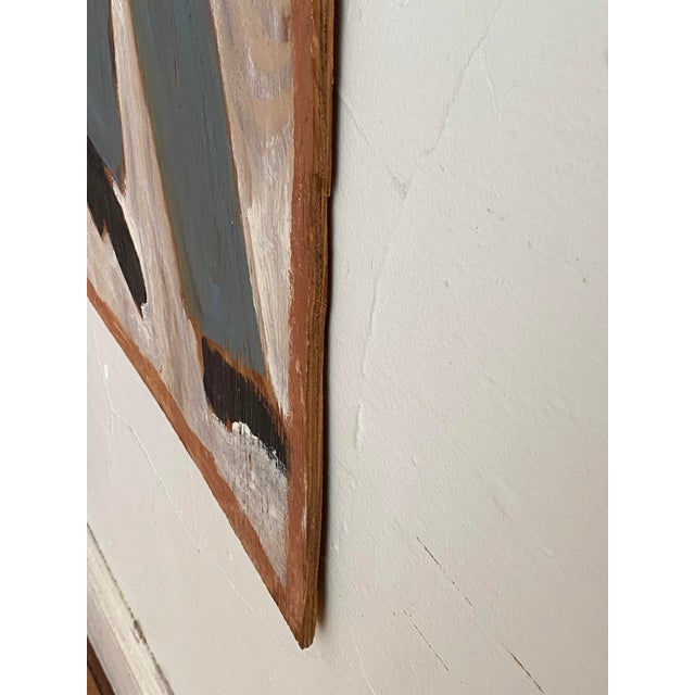 1980s Vintage Jimmy Lee Sudduth Folk Art Painting “Farmer” | Chairish