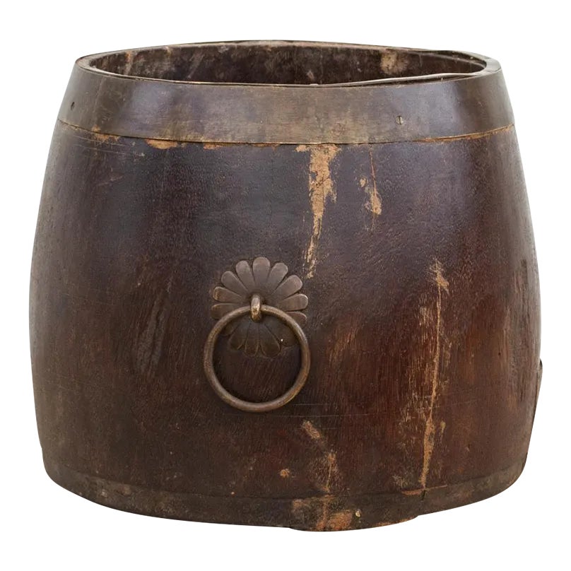 Ombre Vintage Textured Naga Rice Bowl | Chairish