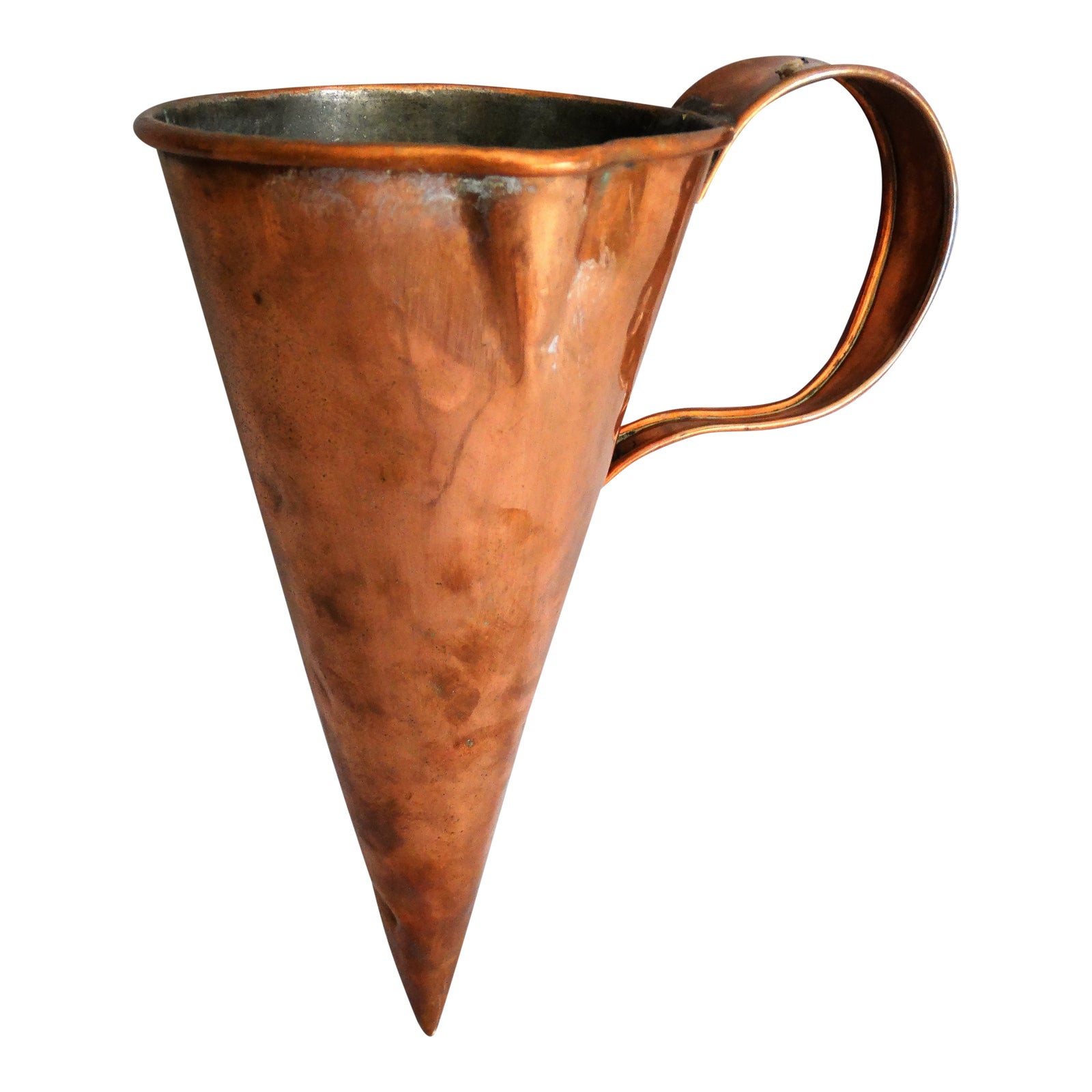 Antique English Copper Ale & Wine Warmer | Chairish