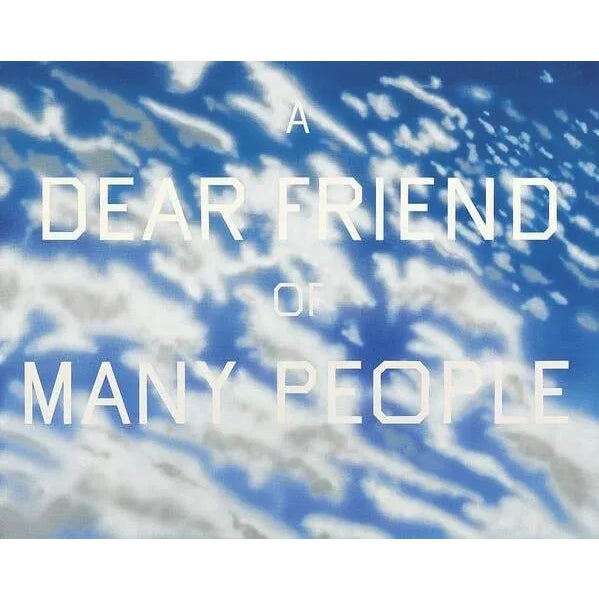 Dear Friend Art Print | Chairish