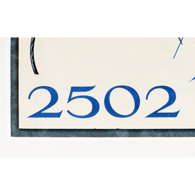 1920s Dutch Art Deco Philips Radio Advertising Pamphlet, 2502 (Matted ...