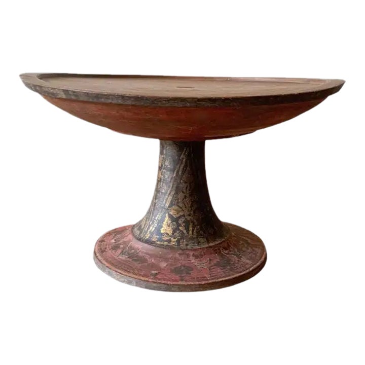 19th Century Balinese Offering Tray / Bowl 'Dulang' | Chairish