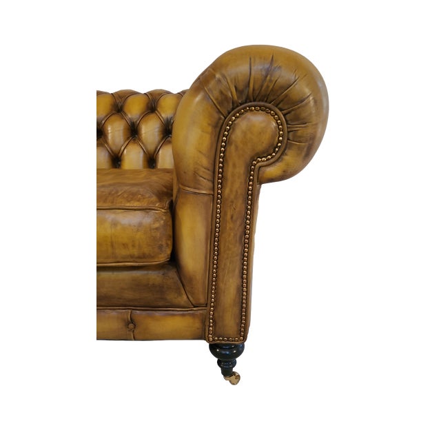 Vintage Chesterfield Sofa | Chairish