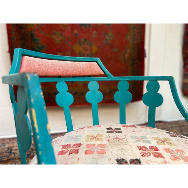 1970s Iron Vintage Garden Chairs | Chairish