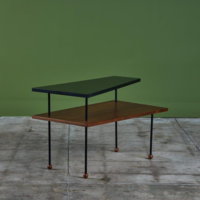 Greta Grossman Rare Side Table for Glenn of California | Chairish
