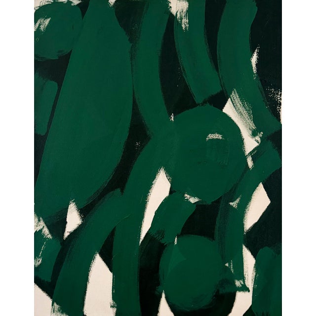 Forest Dance, Contemporary Abstract Painting by Matt Higgins | Chairish