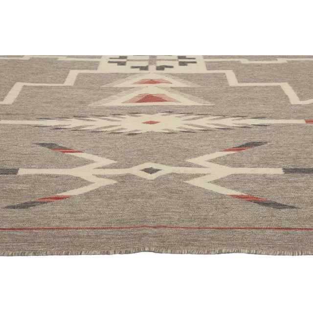 Southwestern Navajo-Style Rug With Storm Pattern - 08'10 X 12'03 | Chairish