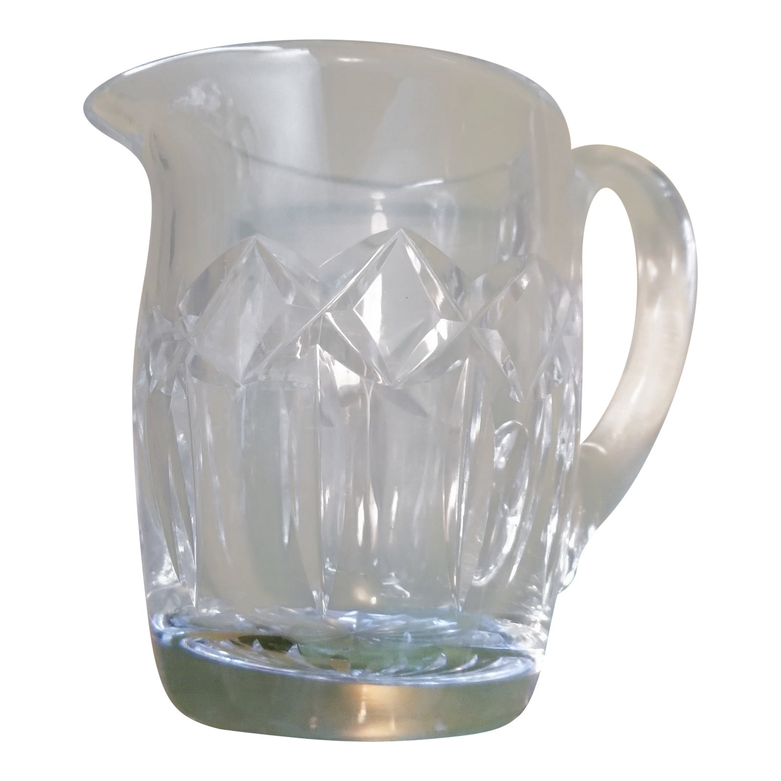 Vintage Waterford Crystal Pitcher | Chairish