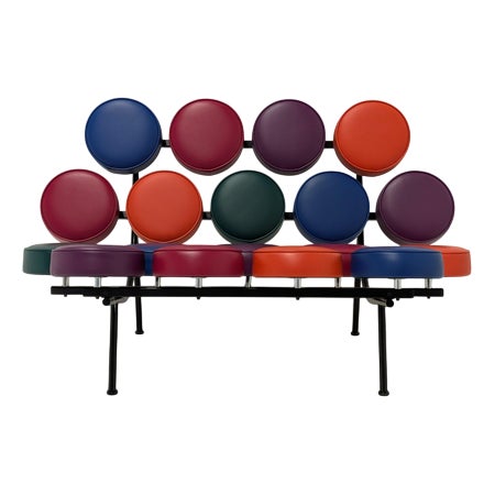 Marshmallow Sofa Bench from Vitra | Chairish