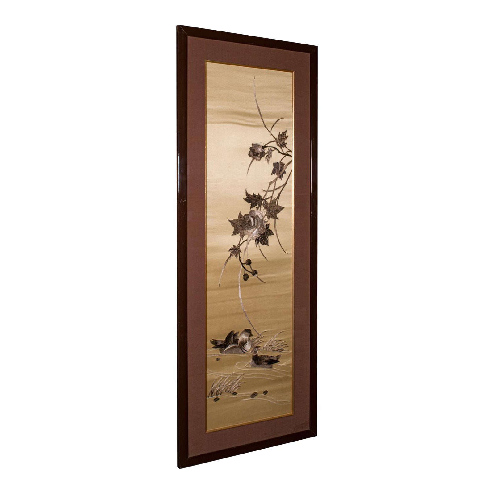 1970's Tall Vintage Decorative Panel | Chairish