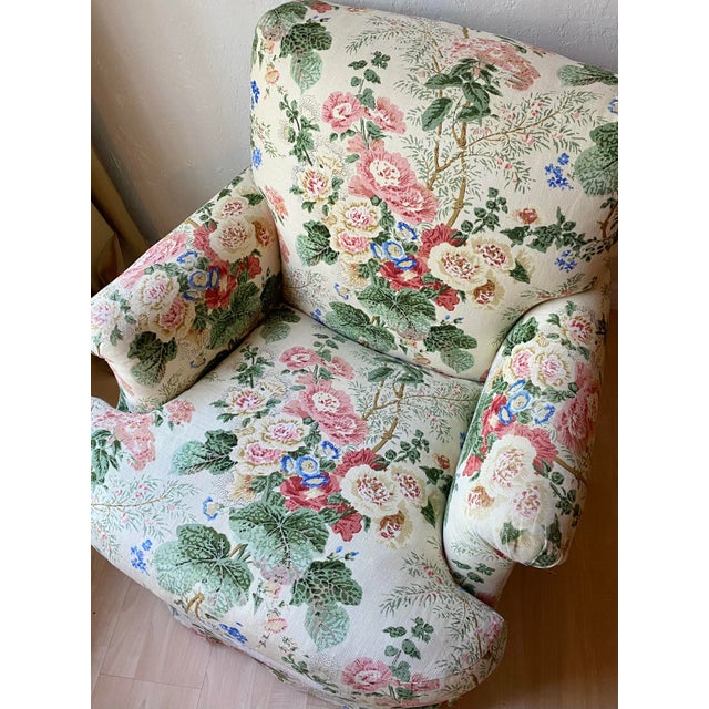 Lee Jofa Althea Accent Chair | Chairish