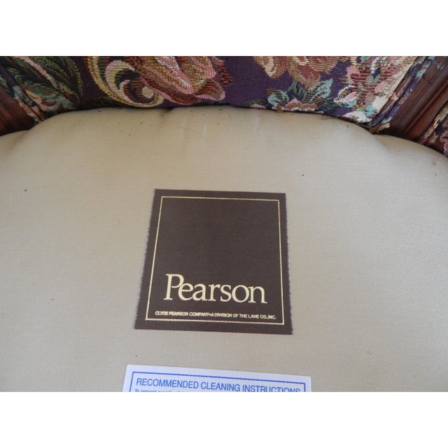 Contemporary Pearson Occasional Chair | Chairish