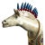 Original Mystical Jeweled Horse Sculpture by Domenico Pinto | Chairish