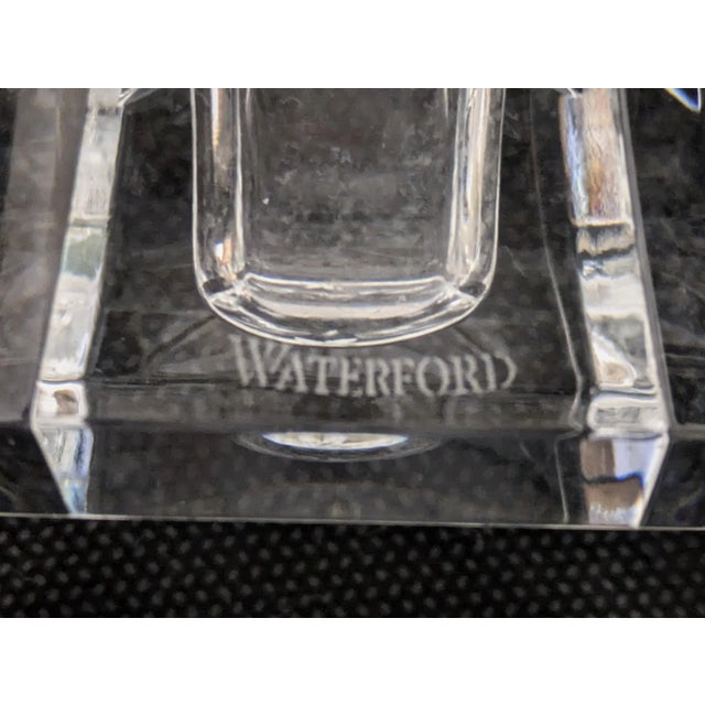 Waterford Crystal Gesture Bud Vase | Chairish