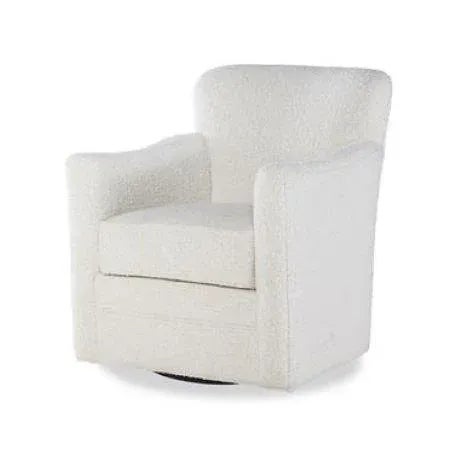 Century Furniture Card Room Swivel Chair | Chairish
