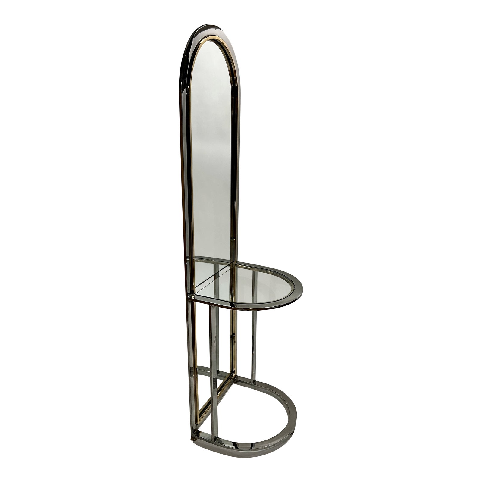 Leon Rosen Racetrack Mirror for Pace Collection | Chairish