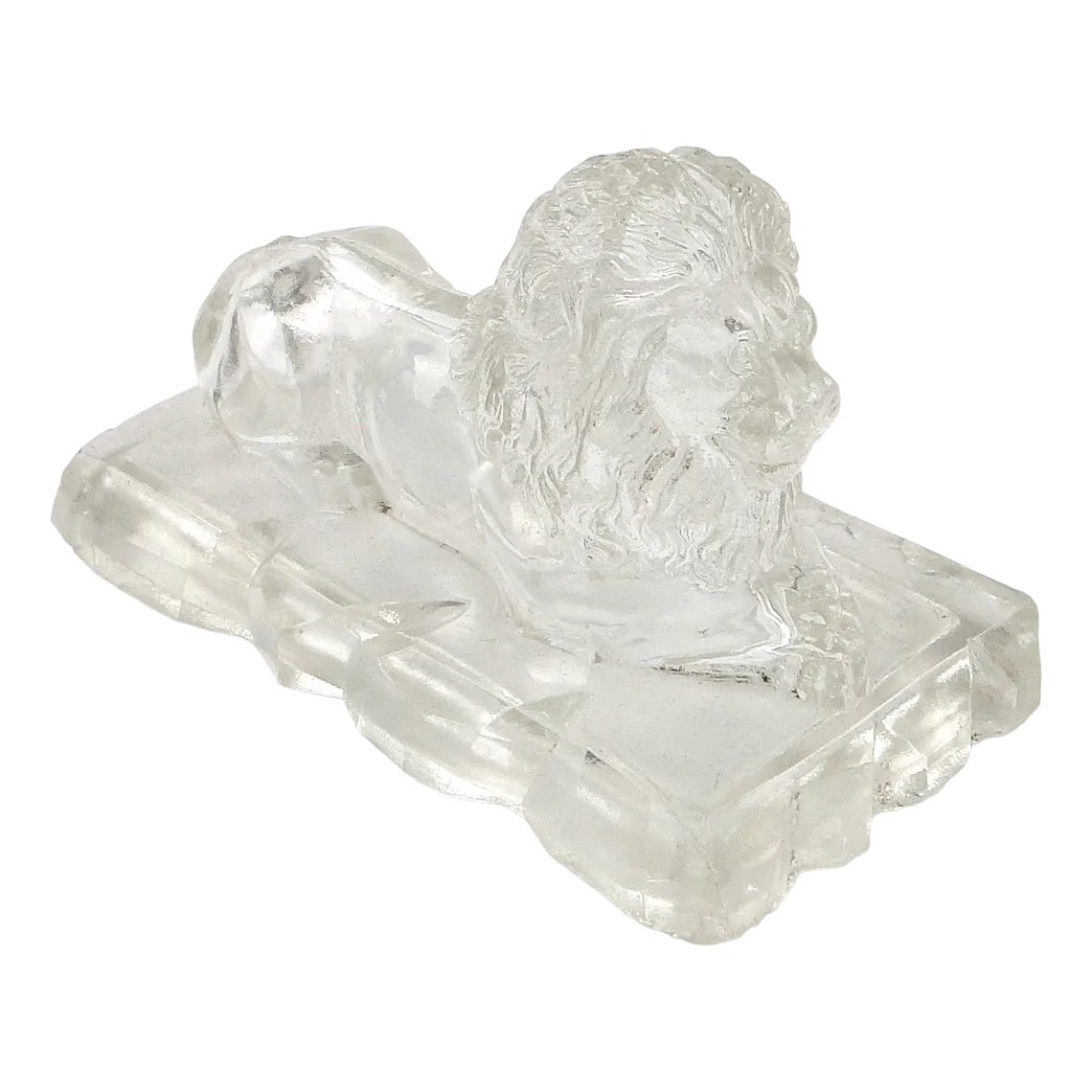 German Figurative Paperweight, 1930s | Chairish