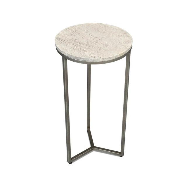 Round Accent Table | Chairish