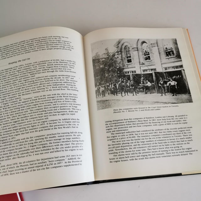 1990s Firefighting History Books Bold Fire Rescue Photography Books ...