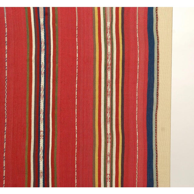 1880 Ceremonial Tari Cloth | Chairish