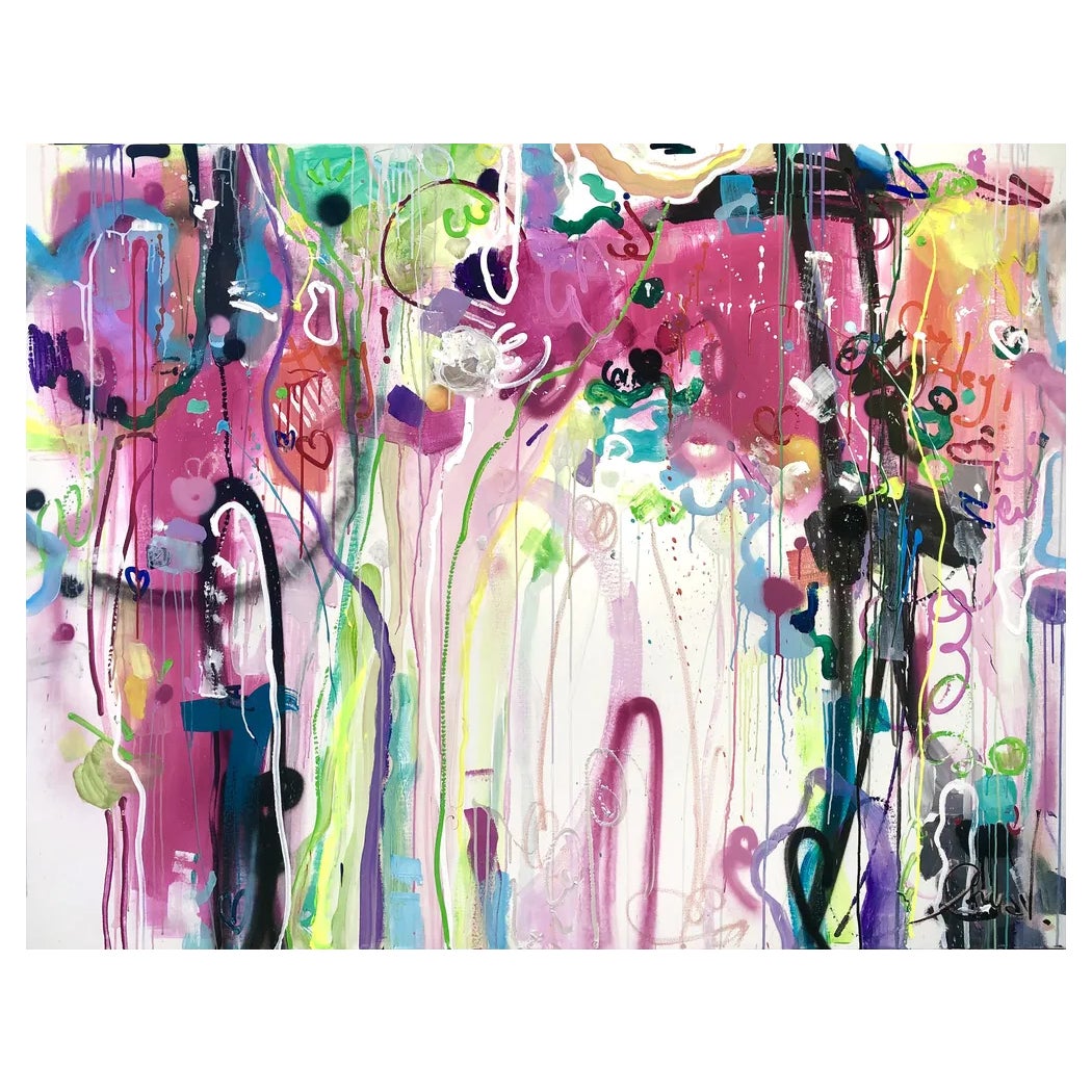 Maria Esmar, More Than A Feeling, Acrylic | Chairish