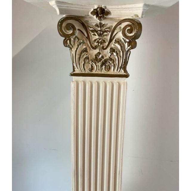 Vintage Neoclassical Pedestal Column | Chairish