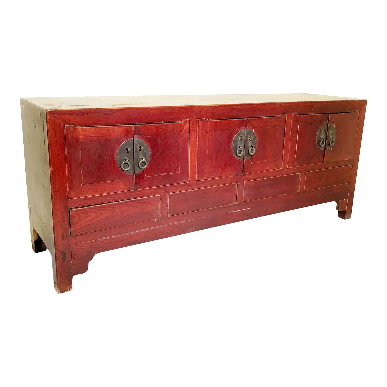 Antique Chinese Ming Cabinet, Circa 1800-1849 | Chairish