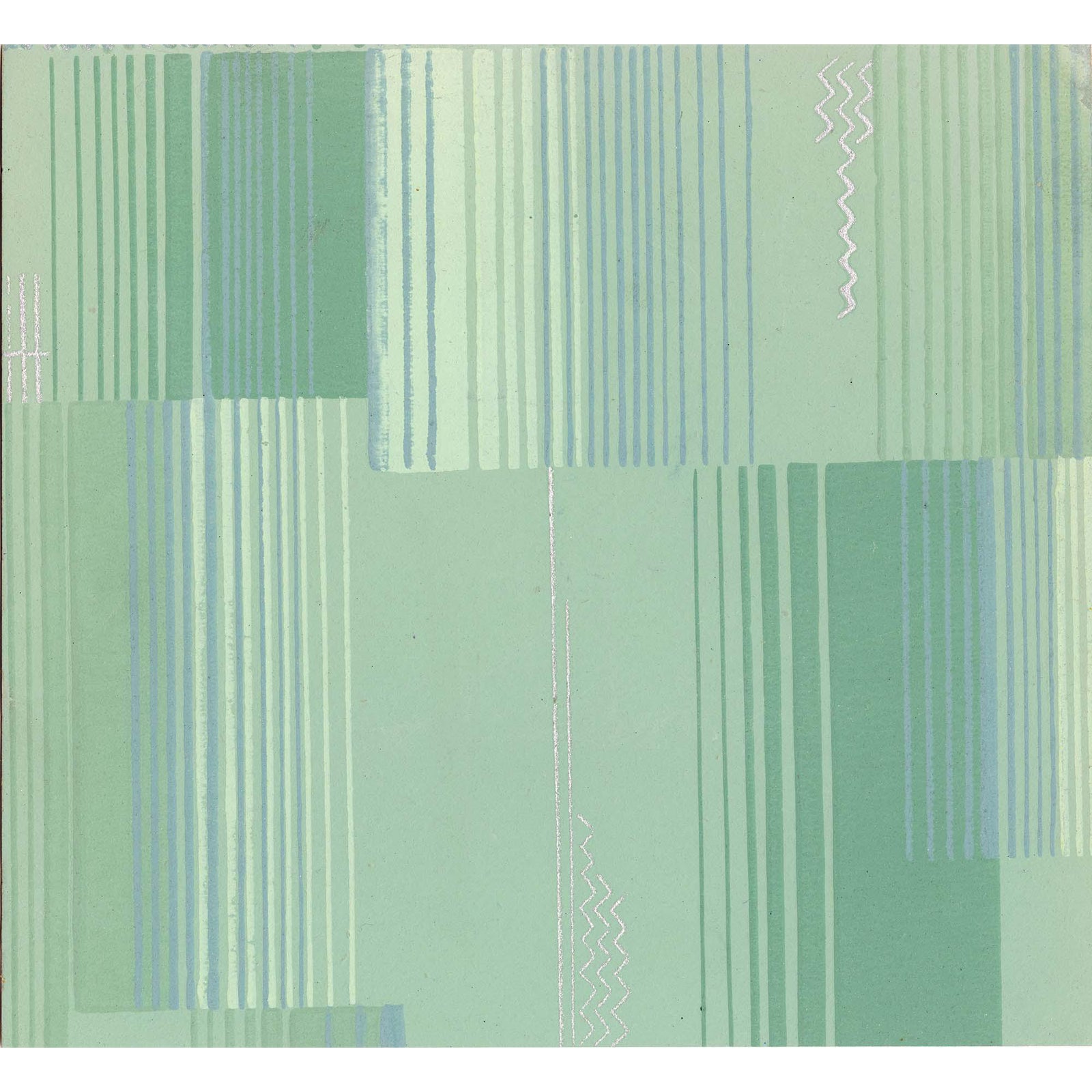 Original Gouache Painting on Paper C. 1935 | Chairish