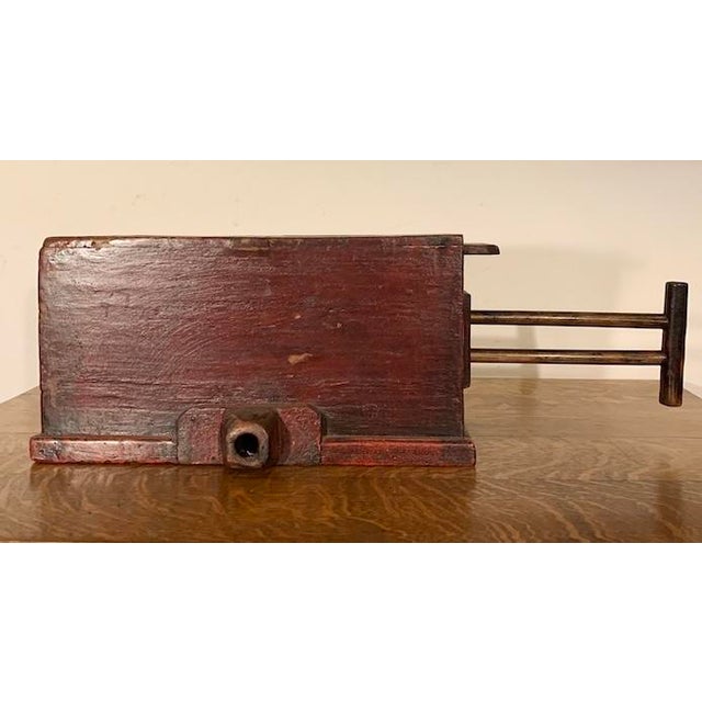 Antique Chinese Bellows Cabinet | Chairish