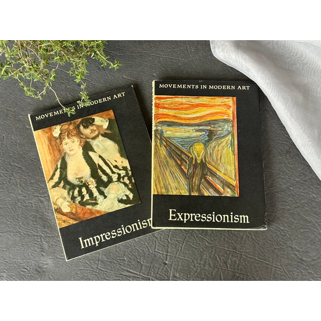 Vintage Expressionism & Impressionism Art Book Set | Chairish