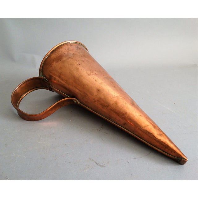 Antique English Copper Ale & Wine Warmer | Chairish