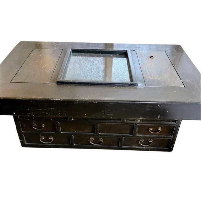 Antique Vintage Japanese Hibachi Brazier Table | Chairish