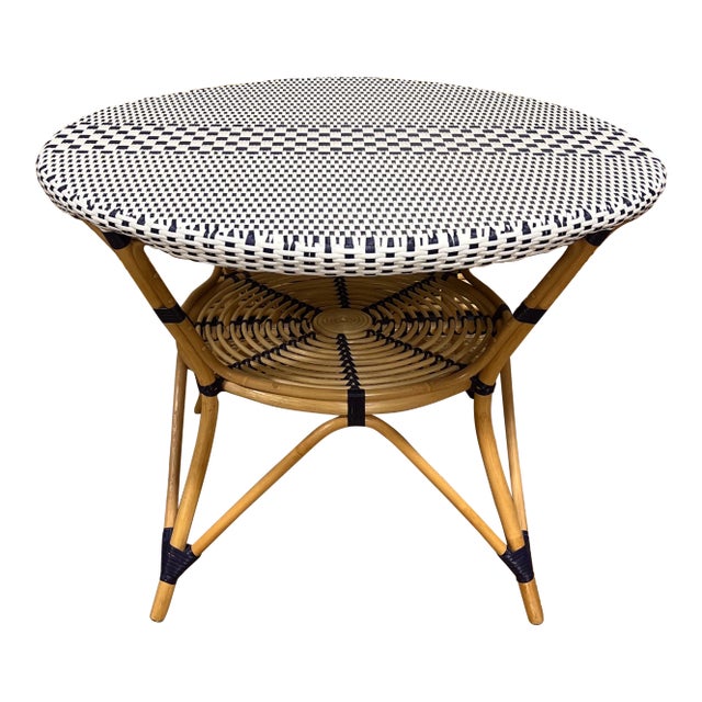 French Bistro Style Dining Table | Chairish