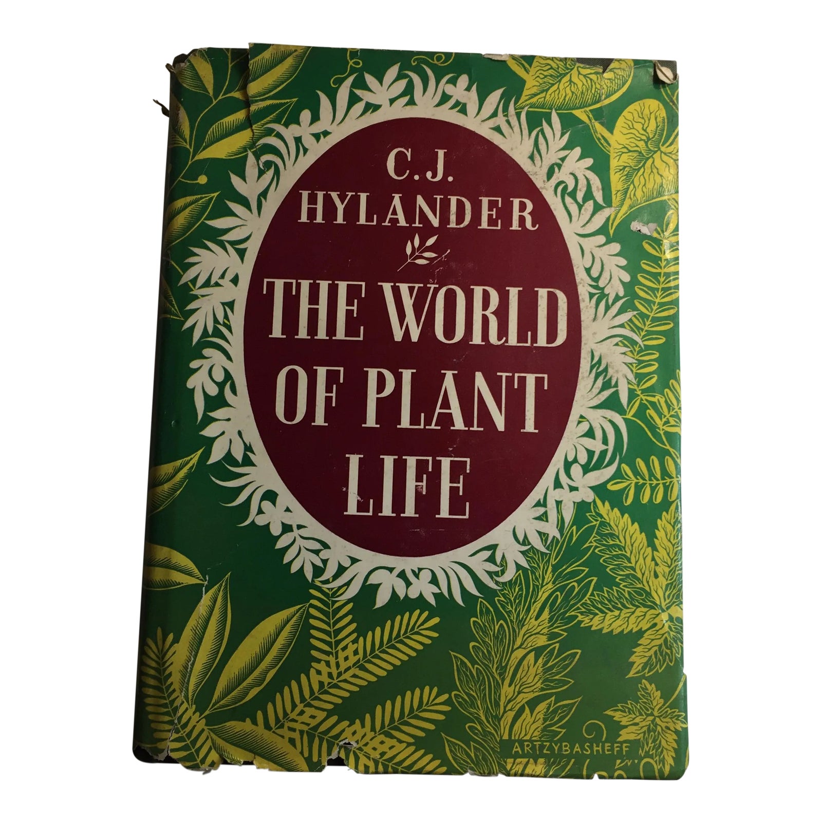 1947 "The World of Plant Life" Book | Chairish