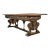 Magnificent 17th Century Italian Renaissance Walnut Trestle Table ...