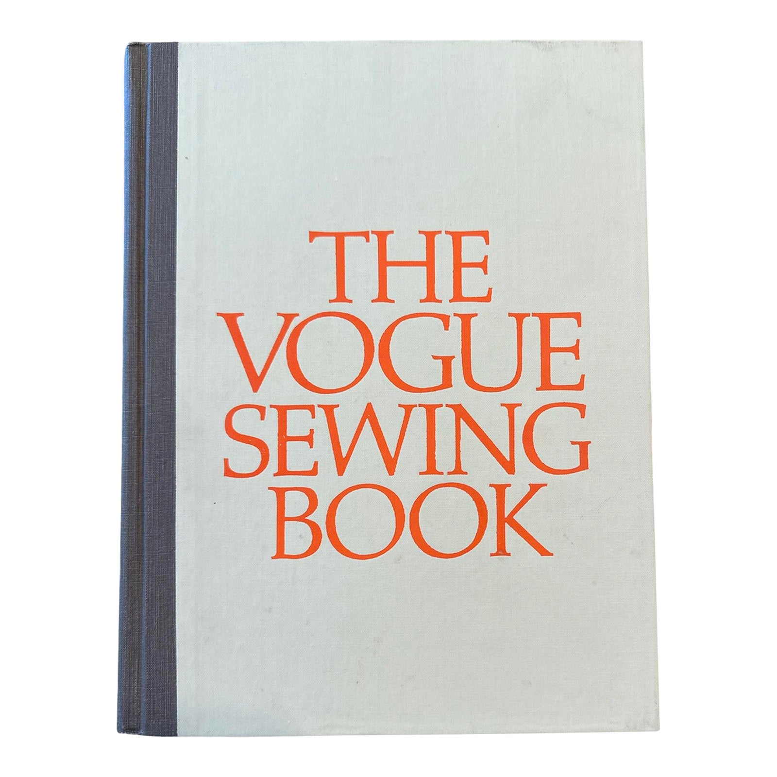 First Edition 1970 the Vogue Sewing Book Hardcover | Chairish