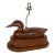 Midcentury Table Lamp Duck Decoy Maine | Chairish